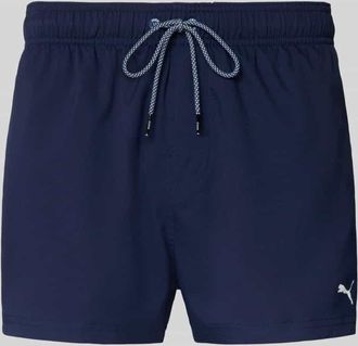 Puma Badehose mit Seitentaschen und Klettverschlusstasche hinten