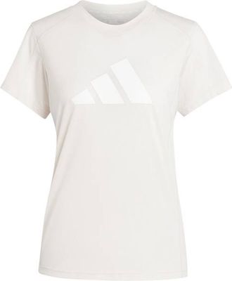 adidas Damen Shirt Train Essentials Big Performance Logo Training