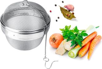 Tescoma Korb zum Auskochen GrandCHEF ø 10 cm, Silber