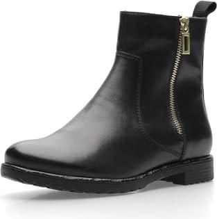 Ara Femme Liverpool Bottine, Noir, 37.5 EU