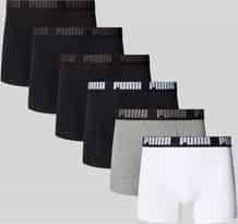 Puma Trunk aus Baumwoll-Mix im 6er-Pack Modell Everyday