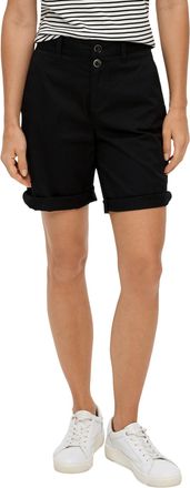 s.Oliver Regular: Shorts aus Baumwollstretch