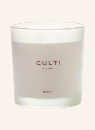 Culti Duftkerze Tessuto weiss