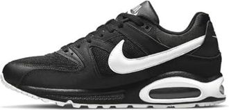 Nike Air Max Command Baskets de course pour homme, Noir, gris froid, blanc, 42.5 EU