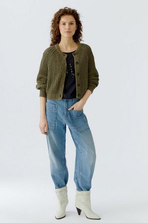Oui Strickjacke