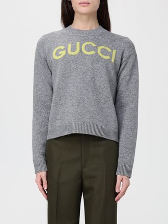 Gucci Pull GUCCI Femme couleur Gris