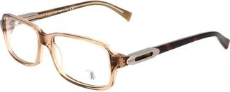 Tod's Femme, Accessoires, Brun, Taille: ONE Size Optical Frame