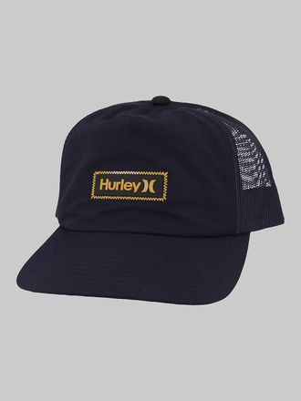 Hurley Hurley Shore Club Trucker Cap obsidian
