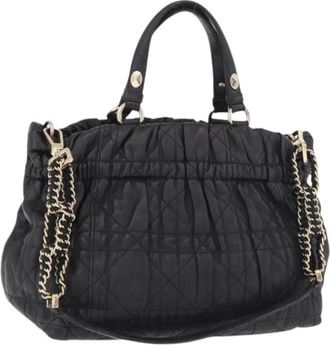Dior Sac &agrave; main vintage Pre-owned - Femme - Pre-owned - Noir - Taille: ONE Size
