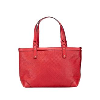 Gucci Pre-owned Vintage Tote Bag - - Pre-owned - Damen - Rot - ONE SIZE