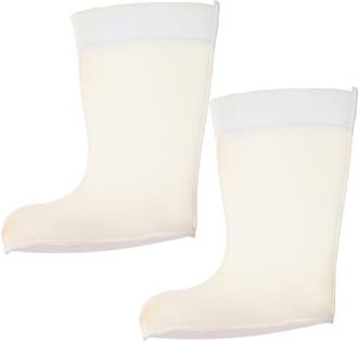 Valiclud Semelles &Eacute;paisses pour Hiver Doublure Isolante Velours pour Pluie Chaussettes Chaudes Confortables pour Femmes Accessoires pour Marche Froid
