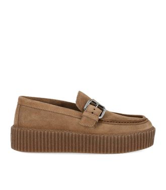Weekend by Max Mara MOCASSIN NAVETTA BEIGE MAX MARA WEEKEND