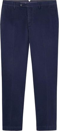 Hackett Herren C Chino Sanderson Hose, Blue (Navy Blazer), 33W/28L (Label: 33)