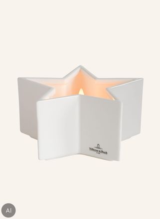 Villeroy & Boch Led Kerze Luzern S weiss