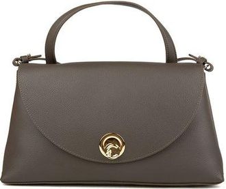Coccinelle Top-Handle-Tasche Fango/Honig