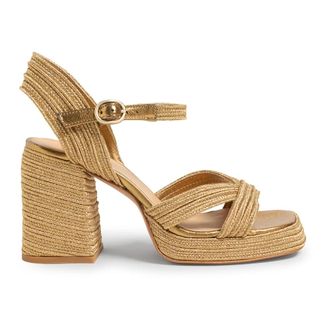Castaner Valle/142 10 cm Sandalen - - Shoes - Damen - Gelb - 40 EU