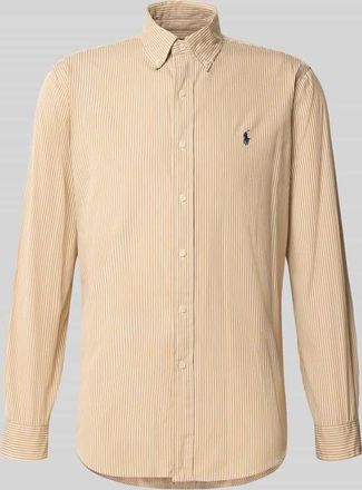 Polo Ralph Lauren Custom Fit Freizeithemd aus reiner Baumwolle
