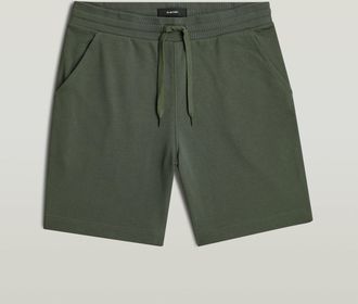 G-Star Core Sweater Shorts - Grau - Herren