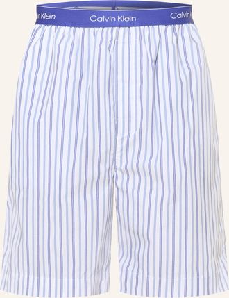 Calvin Klein Schlafshorts blau