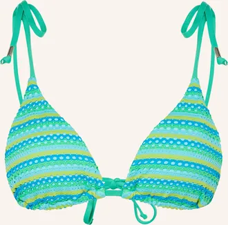 Seafolly Triangel-Bikini-Top Calypso gruen