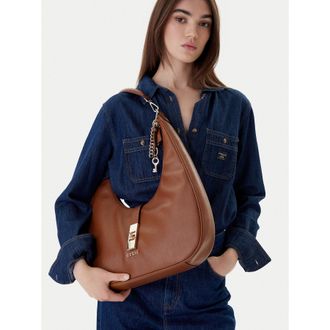 Guess Handtasche Guess Brooke HWBG98 97020 Braun