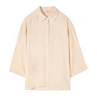 Oltre Damen, Blusen & Hemden, Beige, XLGr&ouml;&szlig;e