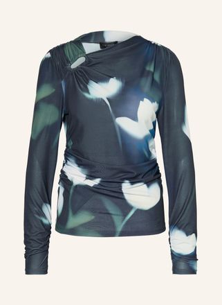 Ted Baker Blusenshirt Turala Mit Cut-Out blau