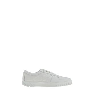 Ferragamo Homme, Chaussures, Blanc, Taille: 43 EU Baskets basses Scuby