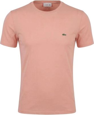 Lacoste Homme, Tops, Rose, Taille: XL Pima Cotton T-Shirt