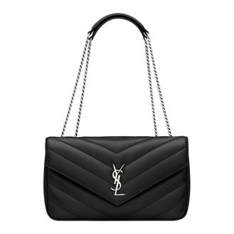 Saint Laurent Bag M Loulou - - Bags - Damen - Schwarzk - ONE SIZE