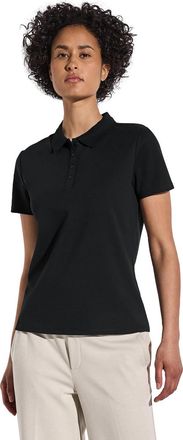 Street One Damen Poloshirt mit Rippstruktur