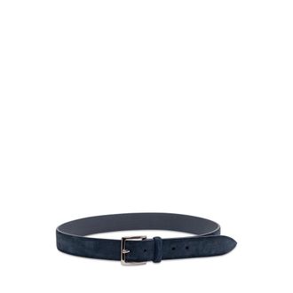 Orciani Homme, Accessoires, Bleu, Taille: 100 CM Amalfi Belt