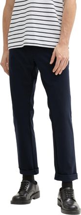 Tom Tailor Herren 1042564 Slim Fit Chino Hose mit Stretch, 10668-Sky Captain Blue, 36W / 32L
