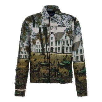 Junya Watanabe Homme, Vestes, Multicolore, Taille: XL Vestes