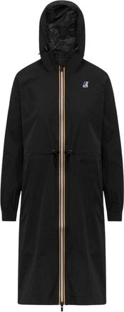 K-Way Femme, Vestes, Noir, Taille: 38 FR Le Vrai 4.0 Delia Jacket