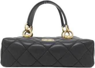 Chanel Sac &agrave; main vintage doccasion - Femme - Pre-owned - Noir - Taille: ONE Size