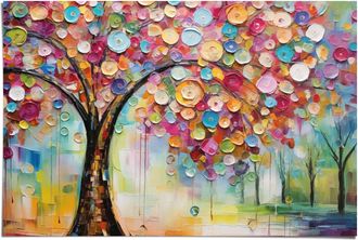 Reinders Poster, Life Tree, Hobbyraum, Bilderdruckpapier, 61 x 91,5cm