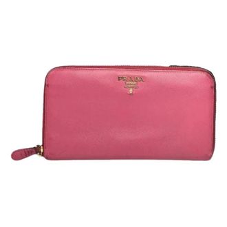 Prada Pre-owned Vintage Wallet - - Pre-owned - Damen - Rosa - ONE SIZE