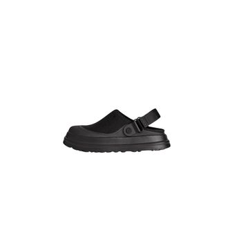UGG Sabot Goldenglow en toile - Femme - Chaussures - Noir - Taille: 38 EU