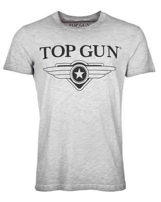 Top Gun Herren T-Shirt Windy Tg20191007 Grey M&eacute;lange,XXL