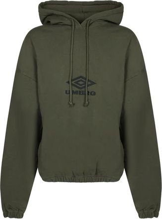 Umbro Homme, Sweatshirts et sweats &agrave; capuche, Vert, Taille: M Masked Sweat &agrave; capuche