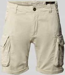 Alpha Industries Shorts mit Cargotaschen Modell CREW SHORT