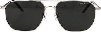 Montblanc Sonnenbrille - Silber