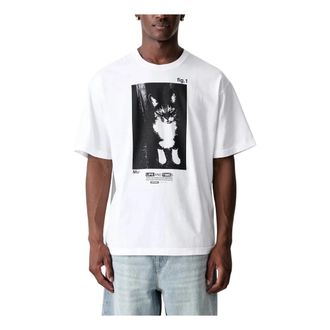 Neighborhood NH Tee Ss-2 - - Tops - Herren - Wei&szlig; - L