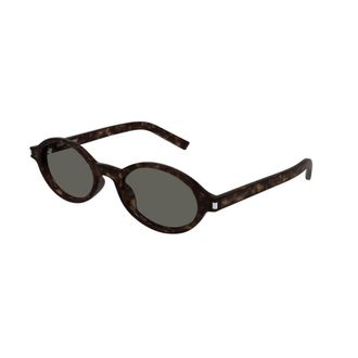 Saint Laurent unisex, Accessories, Braun, 50 MMGr&ouml;&szlig;e