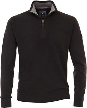 Redmond Sweatshirt zipp&eacute; Grande Taille Homme Grande Taille Homme Anthracite