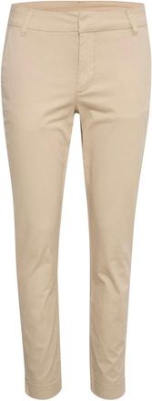 Kaffe Pantalon KAmette - Femme - Pantalons - Beige - Taille: 46 FR