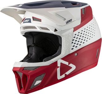 Leatt Casque MTB 8.0 Fahrradhelm, Chilli Red, L