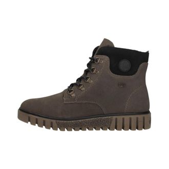 Rieker Schn&uuml;rstiefel - - Shoes - Damen - Braun - 36 EU