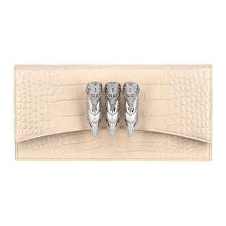 Philipp Plein Femme, Sacs, Beige, Taille: ONE Size Sacs &agrave; main